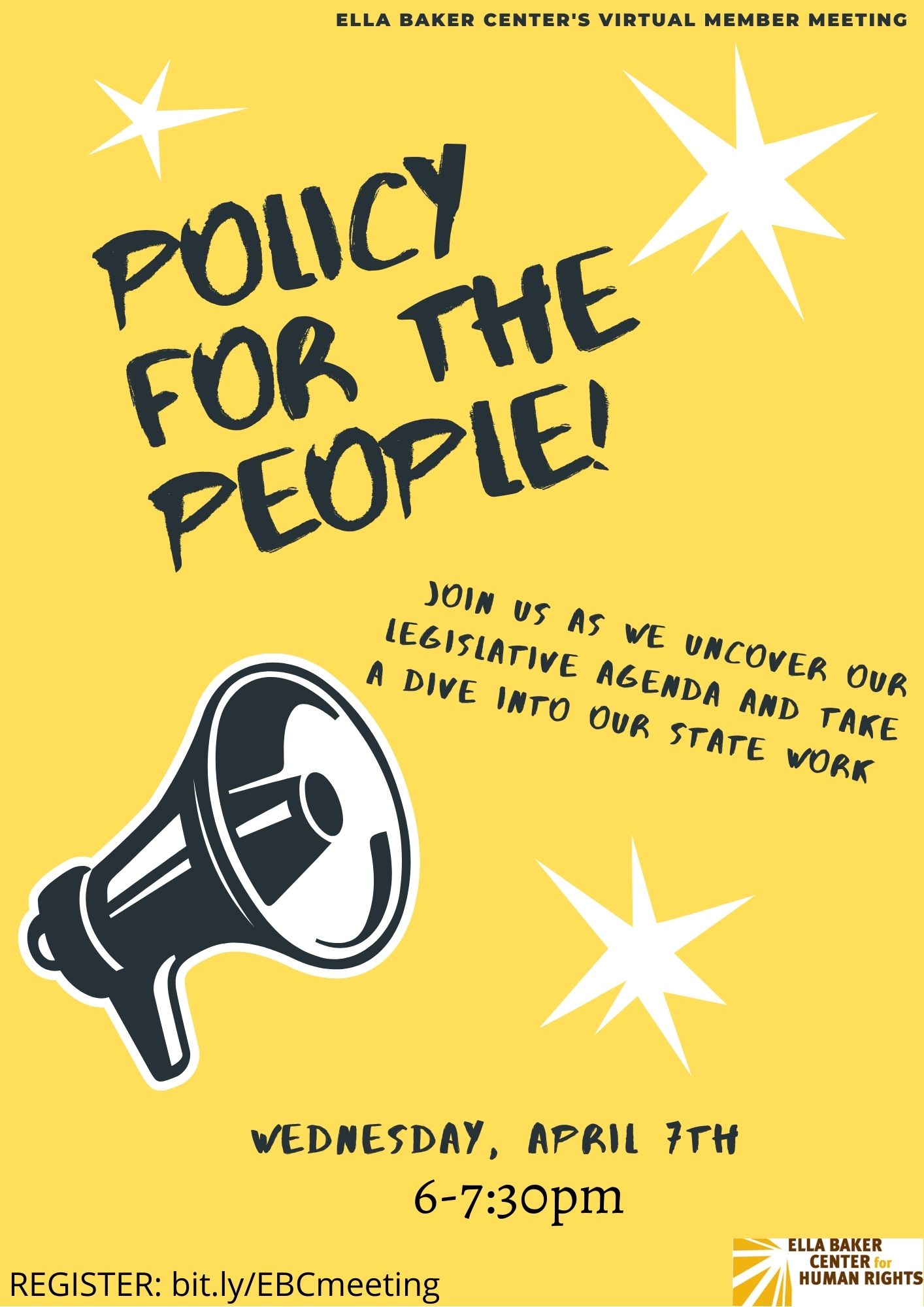 People Powered Policy - Ella Baker Center for Human Rights