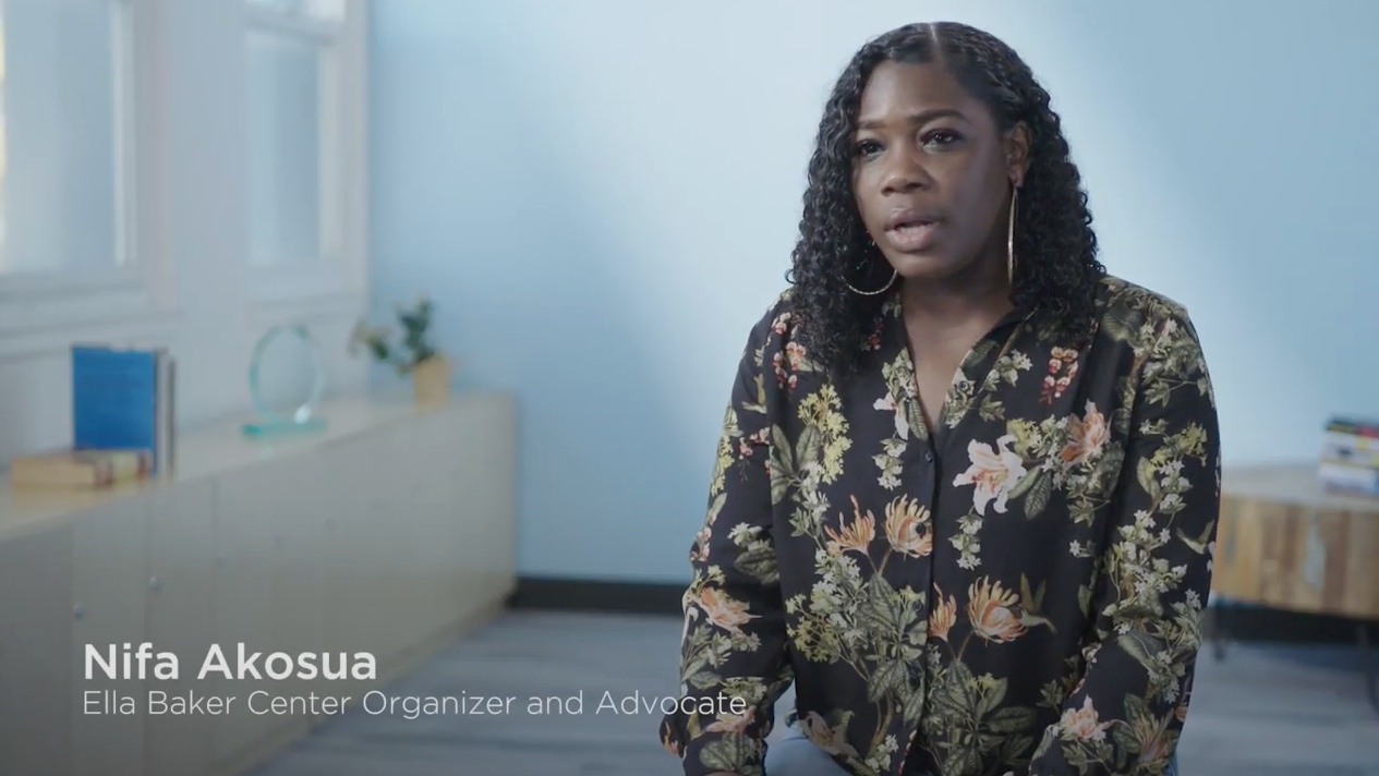 Ella Baker Center Launches New Healing Through Action Program - Ella ...