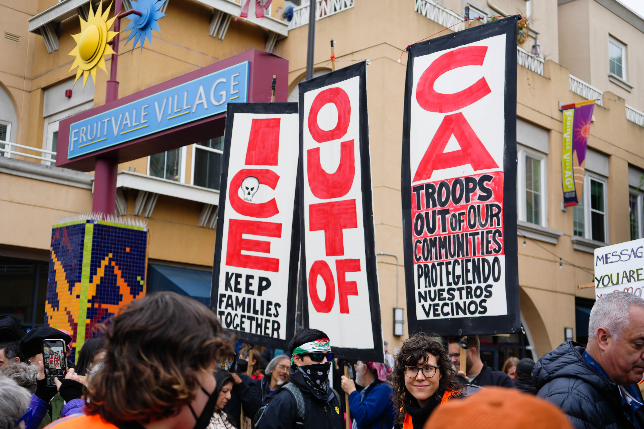 Ella Baker Center Speaks Out to Protect Immigrant Communities in the Face of State Violence in ...